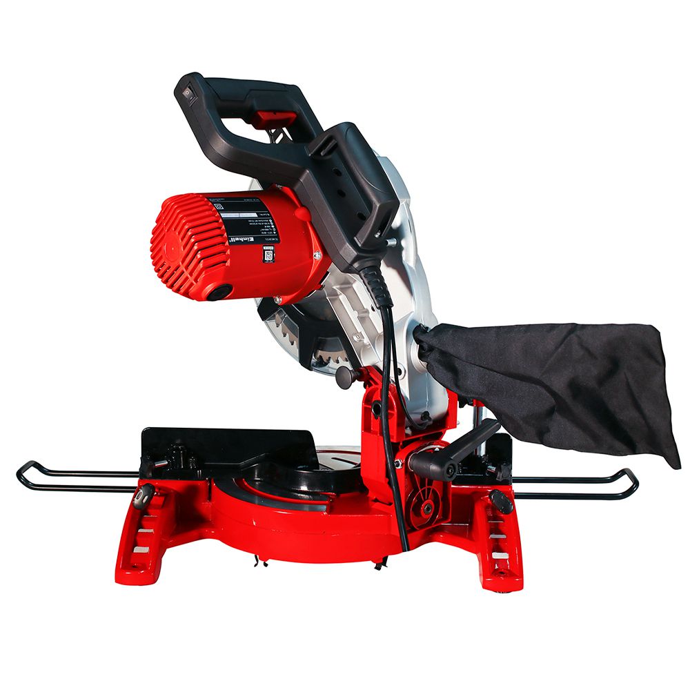 Serra Esquadria com Guia a Laser 250mm 1600W Einhell TC-MS 2513 L ...