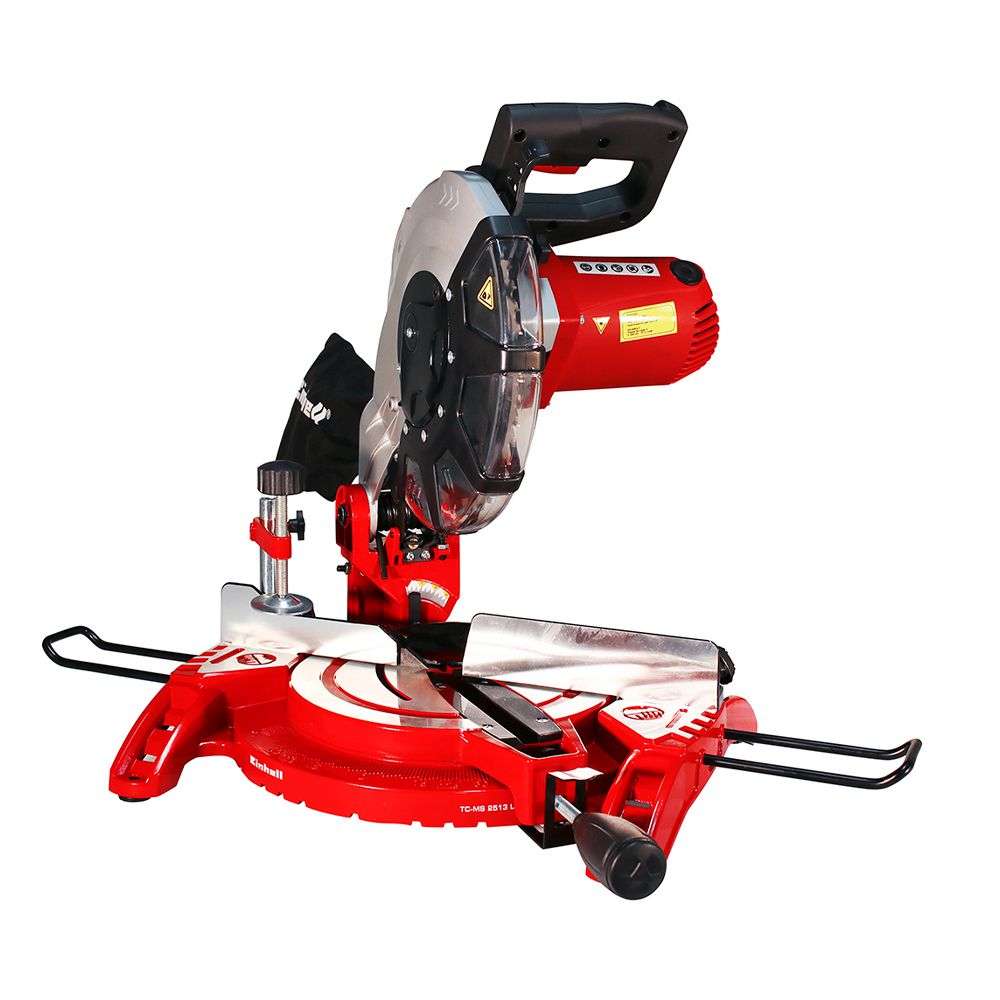 Serra Esquadria com Guia a Laser 250mm 1600W Einhell TC-MS 2513 L ...