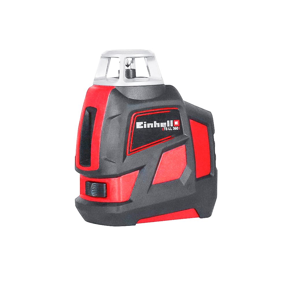Nível a Laser Linha Cruzada 360 ° 20 Metros Einhell TE-LL 360 - Arcazul Ferramentas: Ferramentas ...