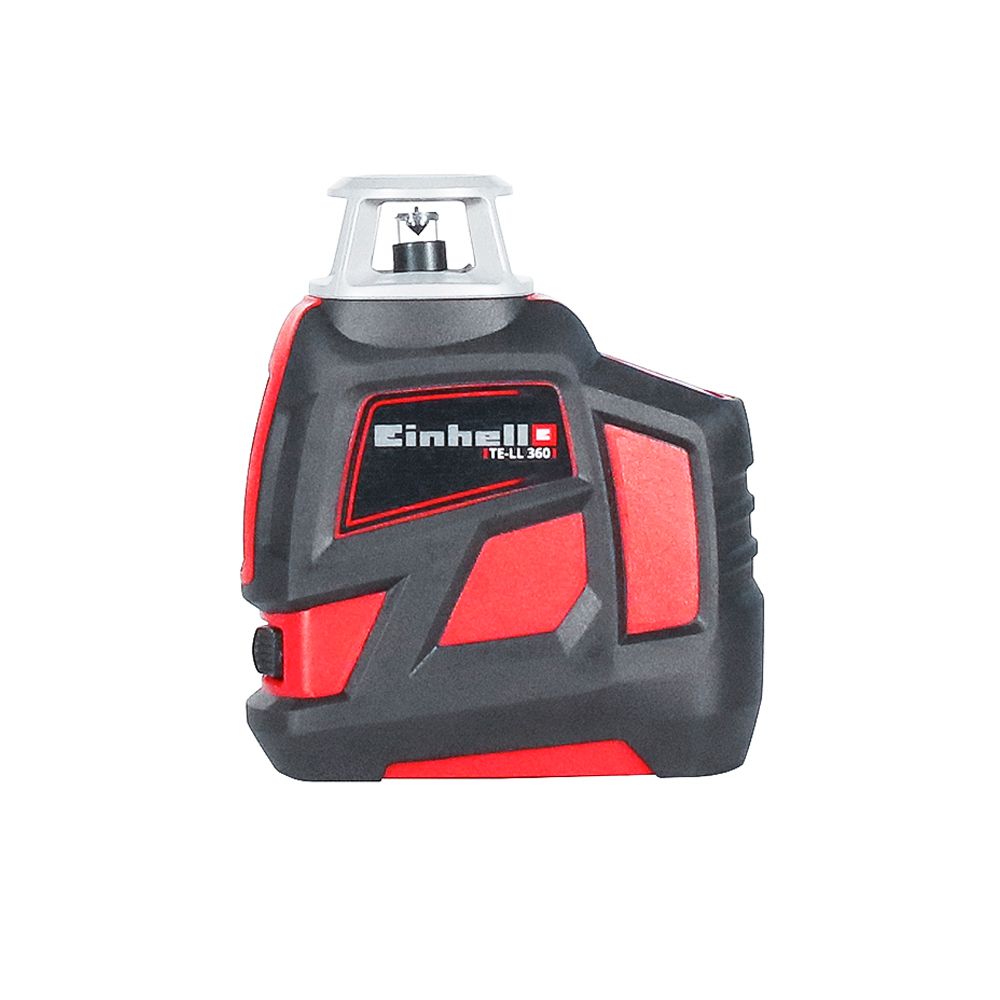 Nível a Laser Linha Cruzada 360 ° 20 Metros Einhell TE-LL 360 - Arcazul Ferramentas: Ferramentas ...