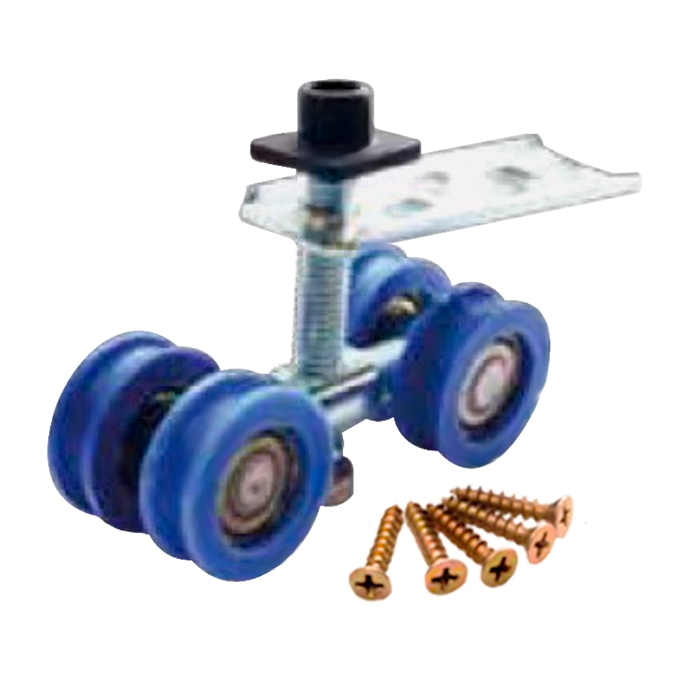 Kit Roldana Côncava para Porta de Correr 4 Rodas Libra - Arcazul Ferramentas: Ferramentas ...