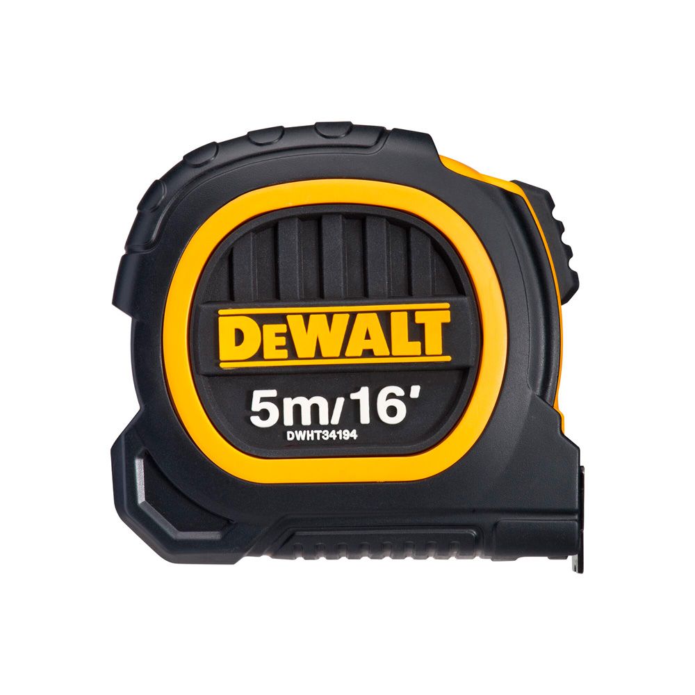 Trena Emborrachada Duo Gancho Multiplo 5 Metros x 25mm Dewalt DWHT34194 ...