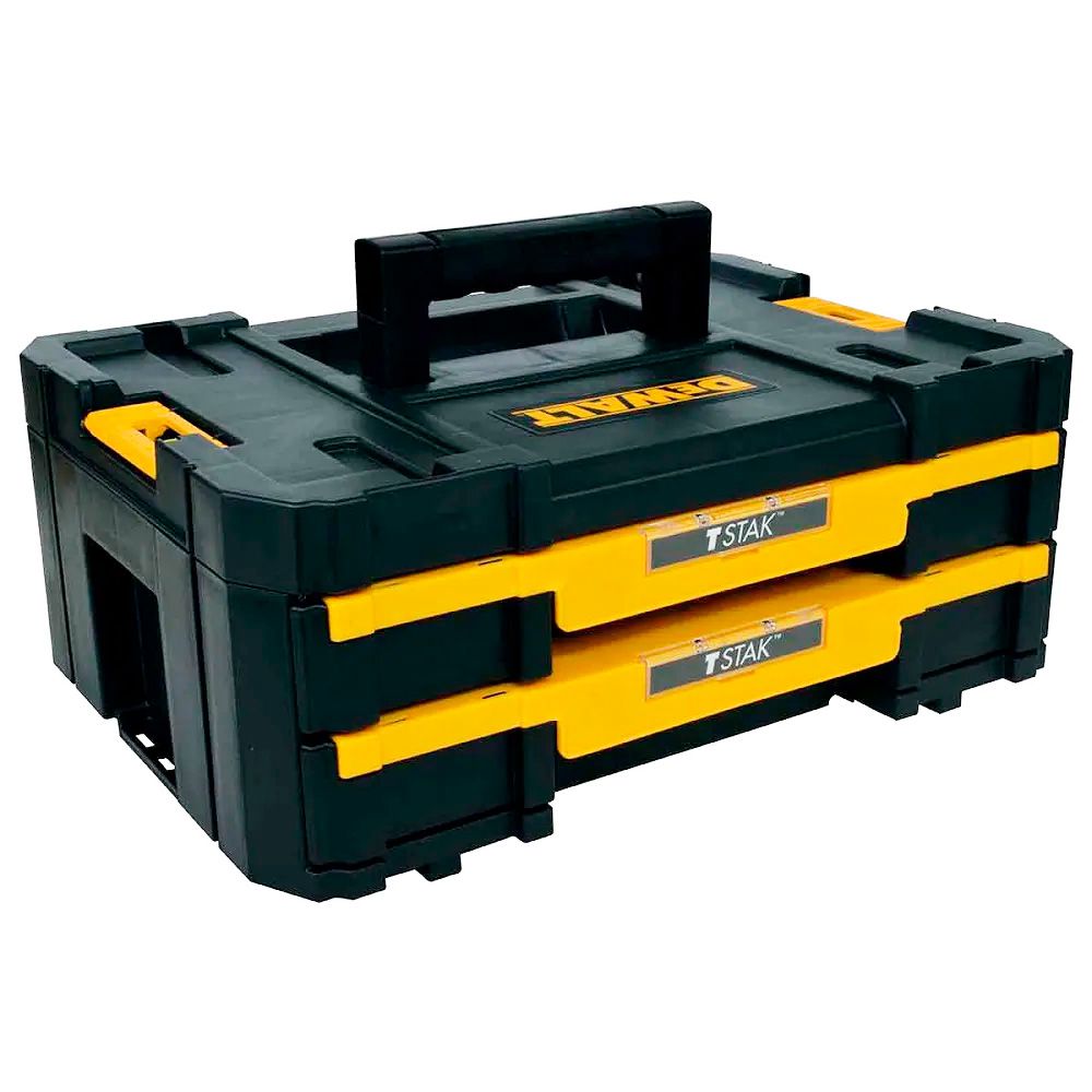 Caixa Organizadora com Gaveta Dupla Tstak 16,5'' Dewalt DWST17804 ...