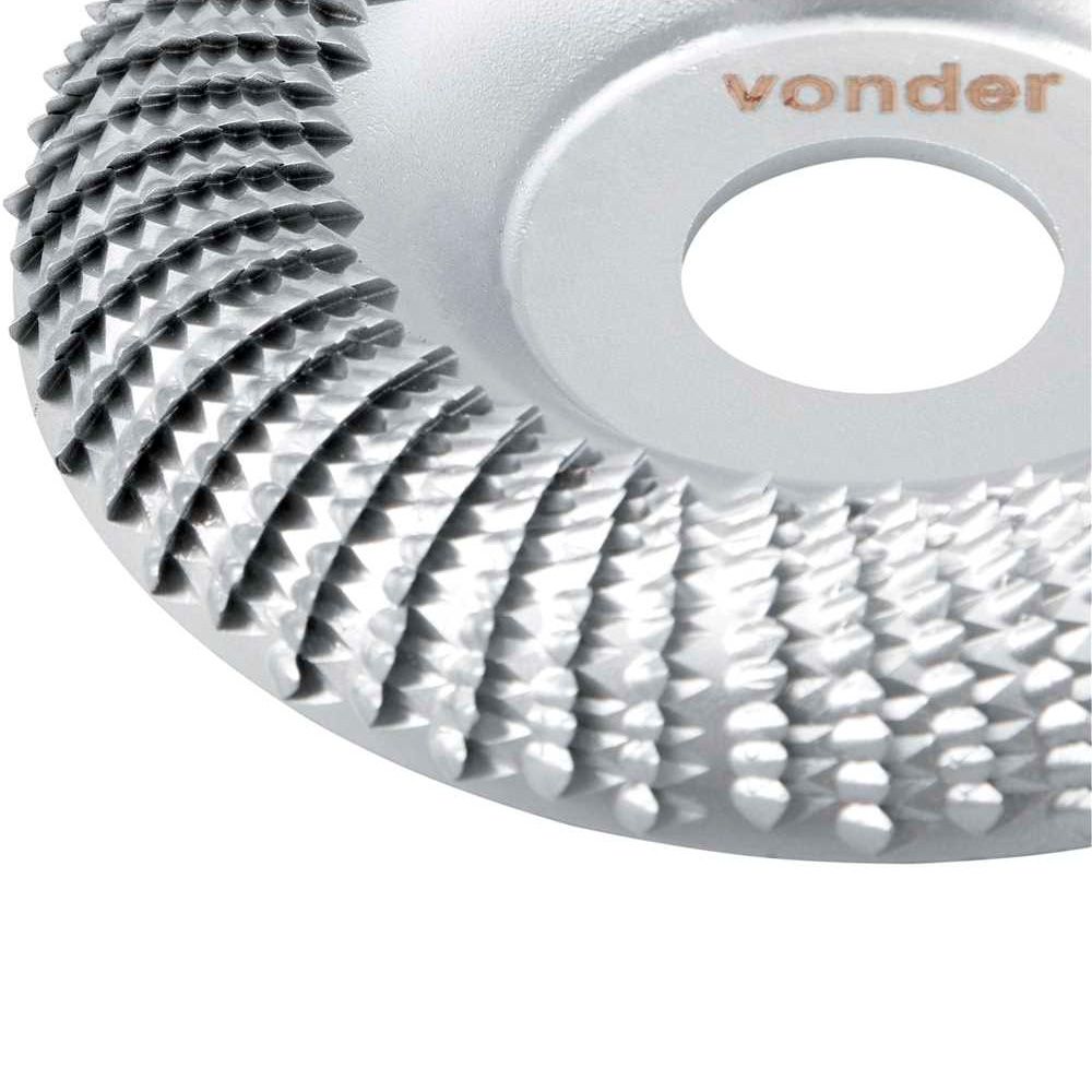 Disco de Desbaste para Desbastar Madeira Cônico Vonder - Arcazul ...