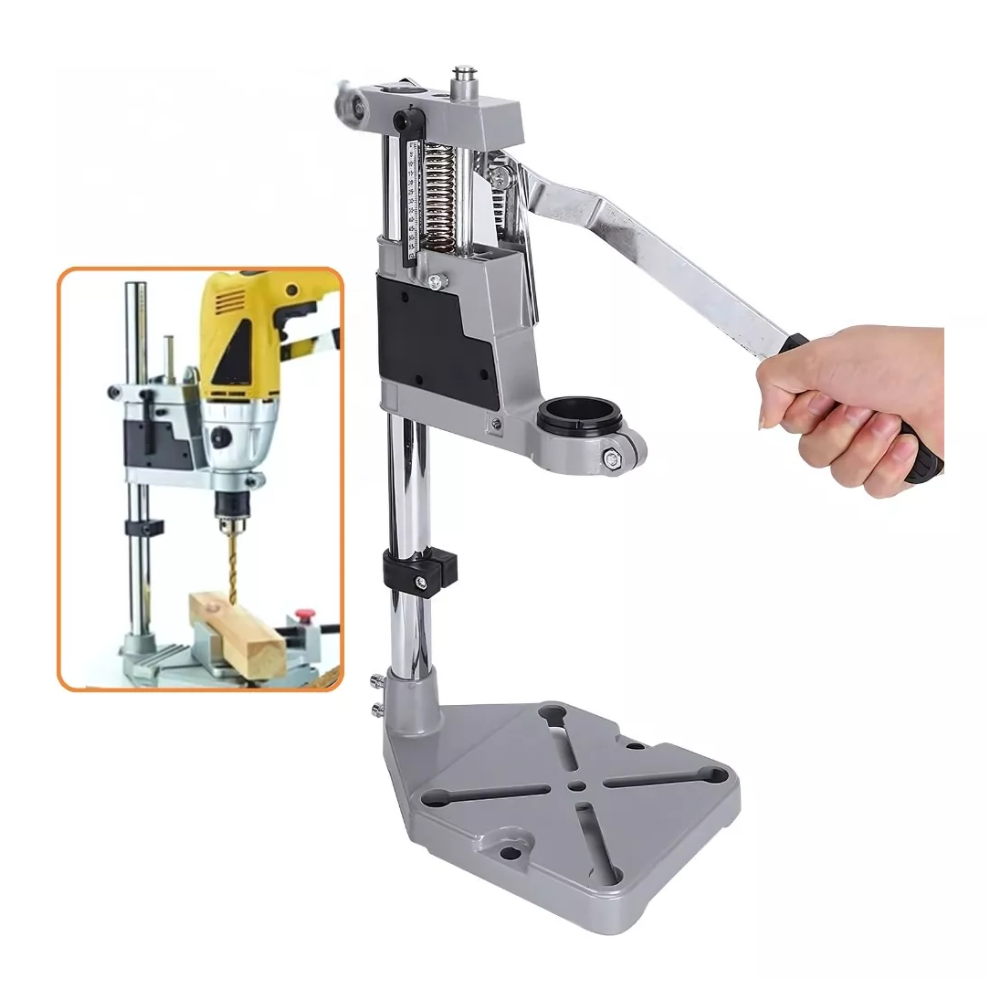 Suporte Bancada para Furadeira Elétrica 1/2 e 3/8 Ajustável Lotus 1480 ...