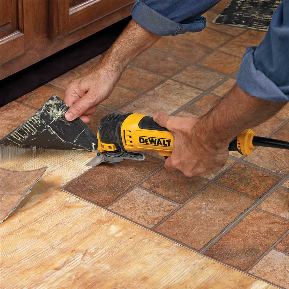 Kit de Lâminas para Multi Ferramenta Oscilante 3 Peças Dewalt DWA4231 ...