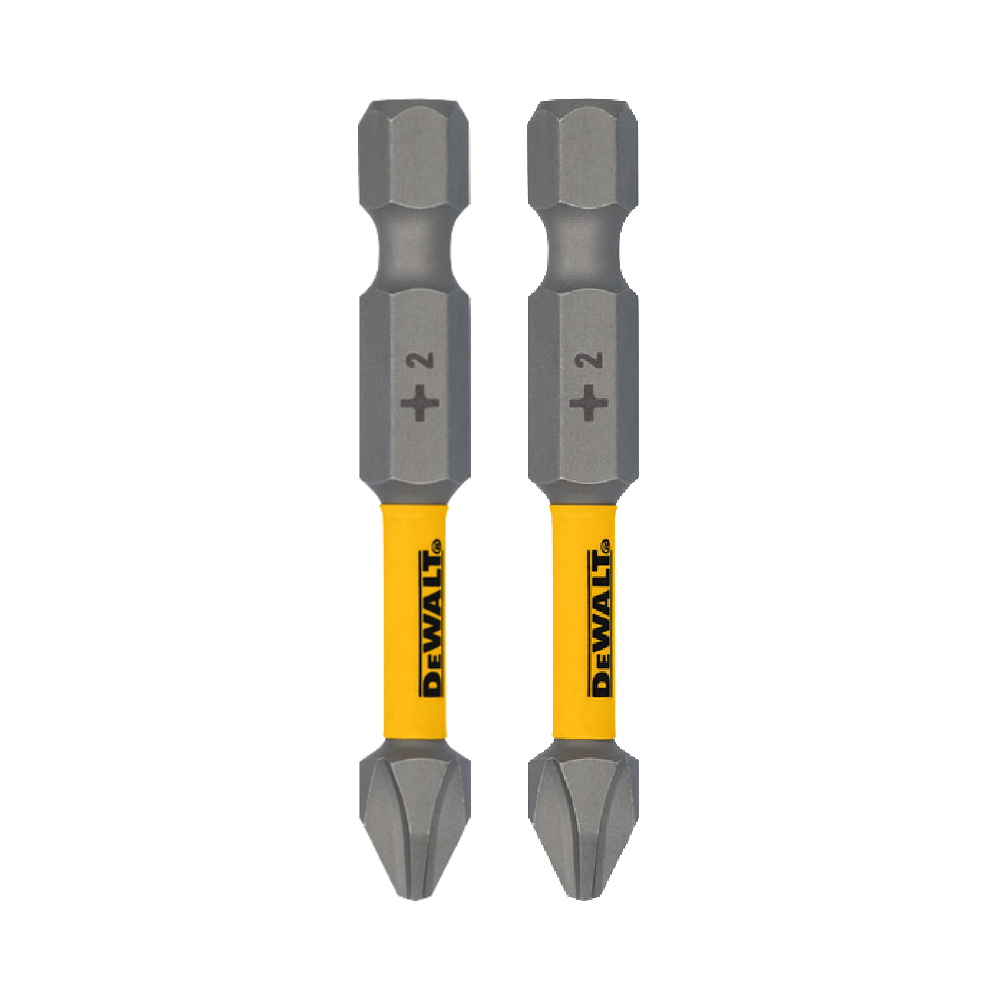 Ponteira Bits Phillips PH2 MaxFit Ultra 50,8mm 2 Peças Dewalt DWAF2PH2 ...