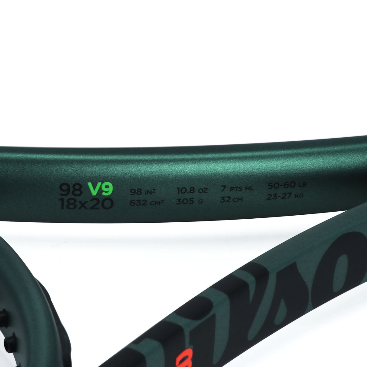 RAQUETE DE TÊNIS WILSON BLADE 98 18X20 V9 - AK TENNIS