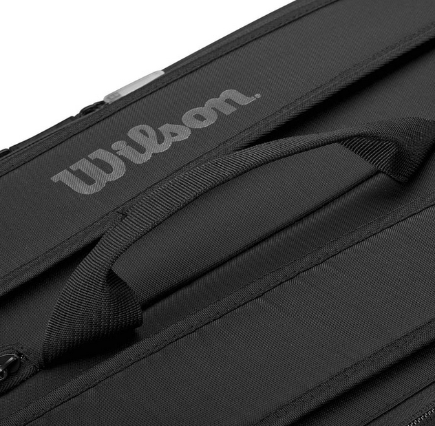 RAQUETEIRA WILSON NOIR TOUR 12 PACK PRETA - AK TENNIS