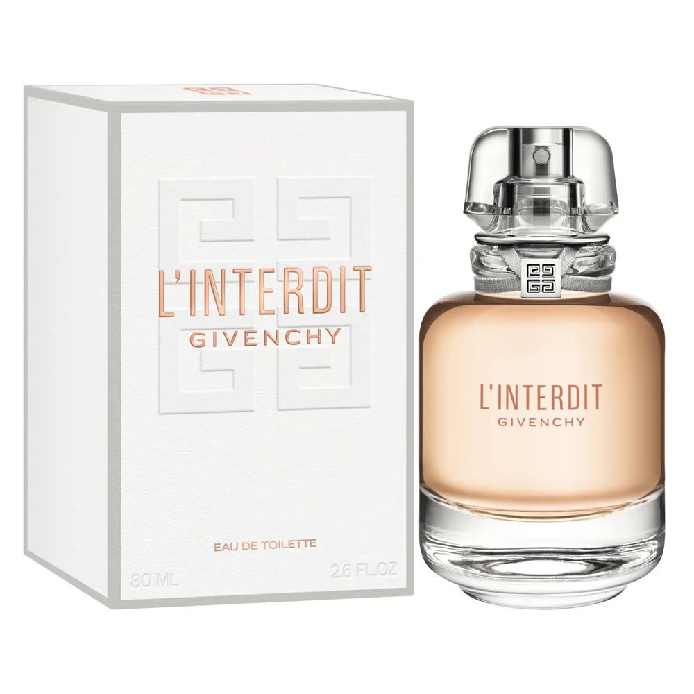 Givenchy L’interdit Eau de Toilette Perfume Feminino 80ml - DERMAweb | Dermocosméticos e ...