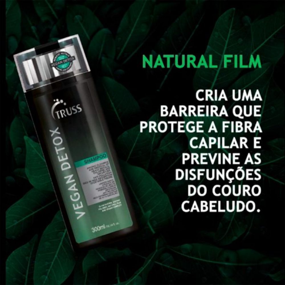 Truss Shampoo Vegan Detox 300m - DERMAweb | Dermocosméticos e Produtos ...