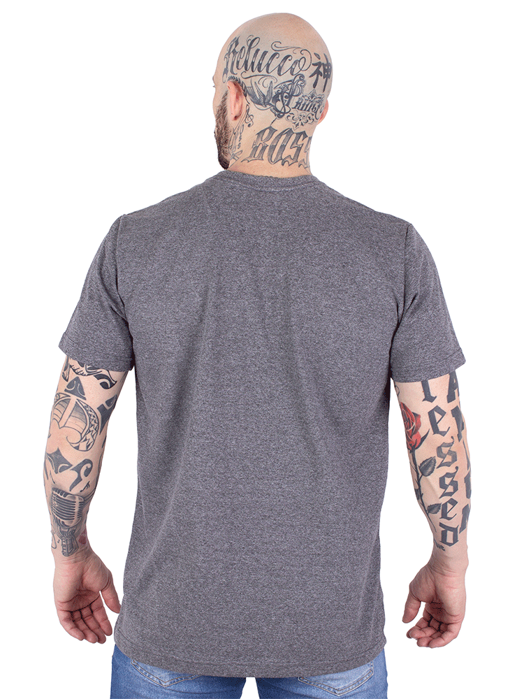 Camiseta Moto Choppers Grafite. - Atacado Art Rock