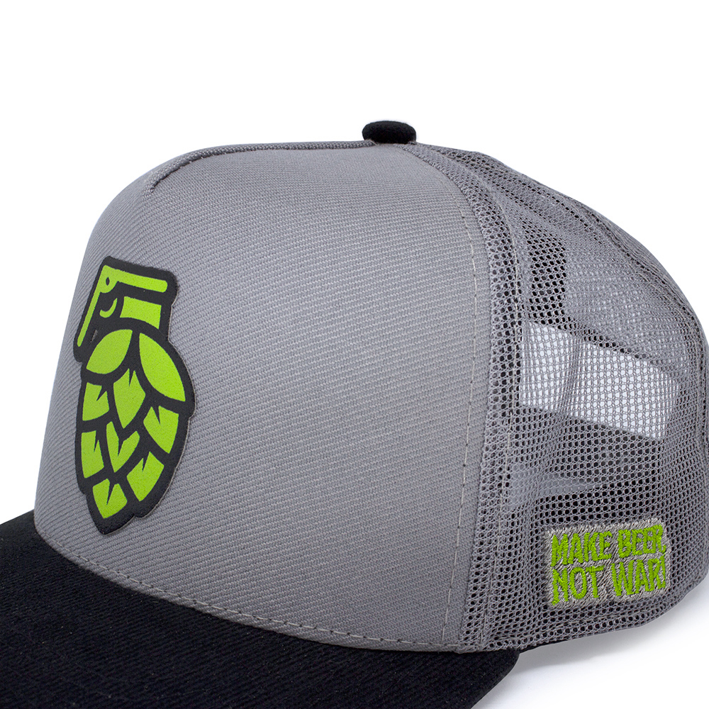 Boné Trucker Cerveja Make Beer - Atacado Art Rock