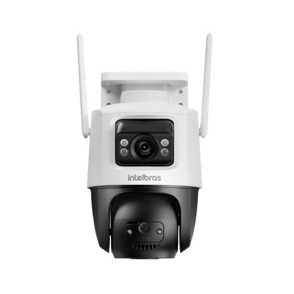 Camera Video Wi-fi IM9+ Full Color Com Micro Sd 64GB - Intelbras - Casa ...