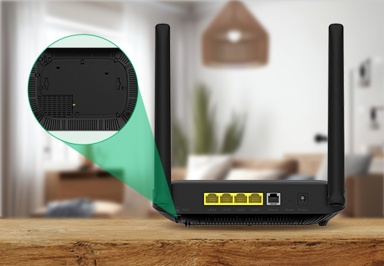 Modem Optico HG6145F3 Fiberhome - Intelbras - Casa da Segurança