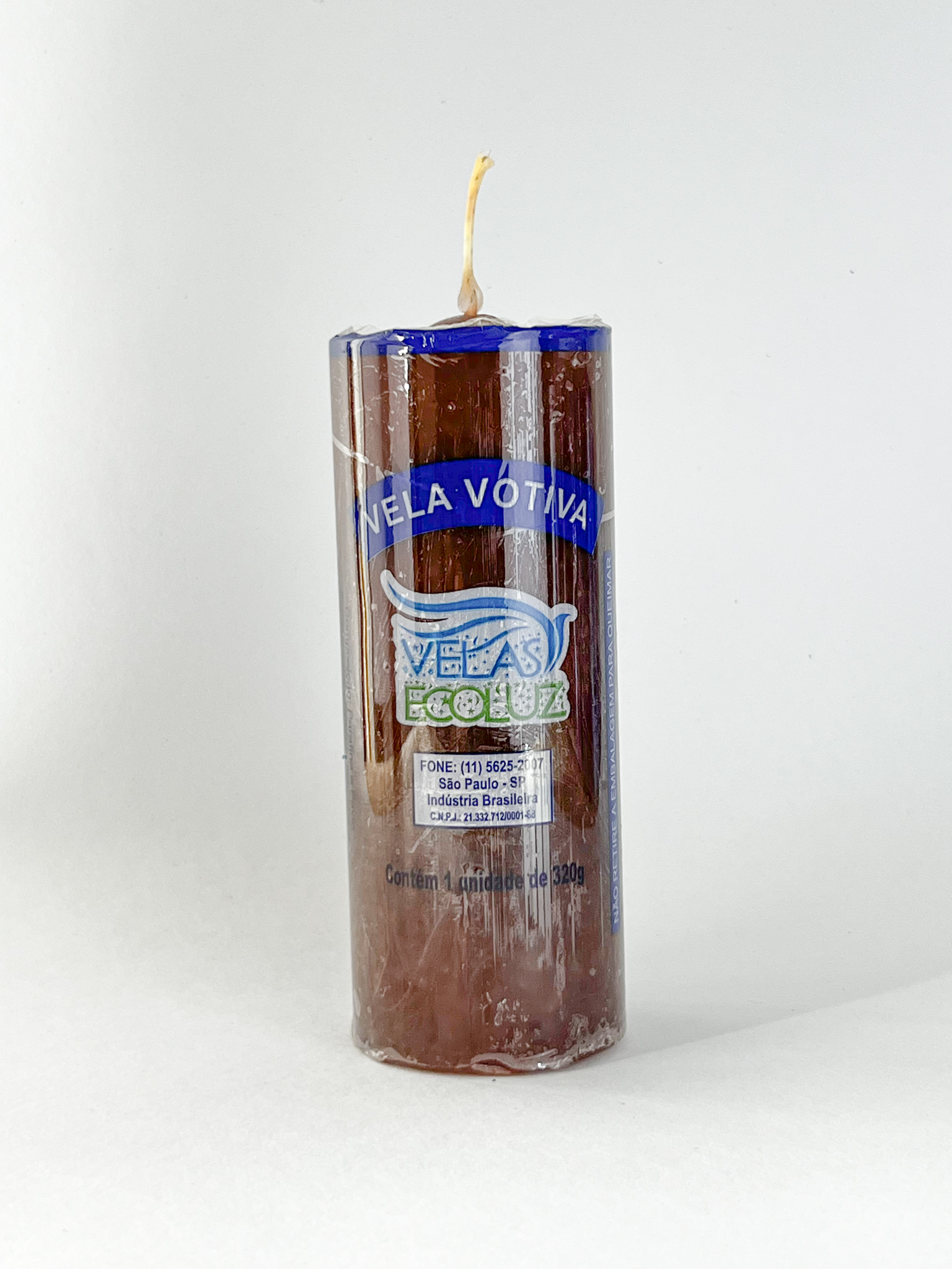 Vela de 7 ( sete ) Dias Votiva - Flora Xangô