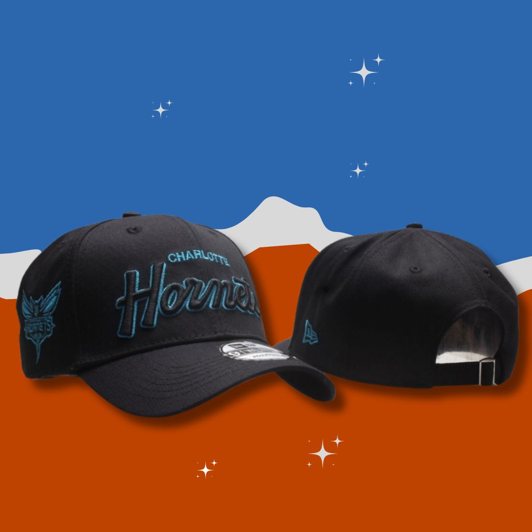 Boné NBA Charlotte Hornets Aba Curva - USA CLASSICS