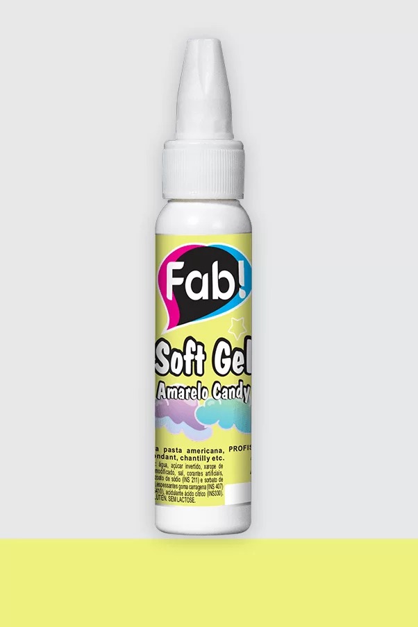 CORANTE SOFTGEL 25g CANDY - FAB - New Festa - Artigos Para Festa ...