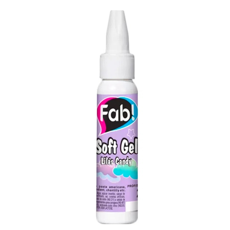 CORANTE SOFTGEL 25g CANDY - FAB - New Festa - Artigos Para Festa ...