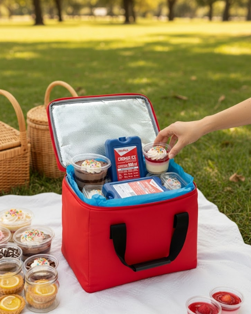 GELO REUTILIZÁVEL CROMUS ICE AZUL 500ml - CROMUS - New Festa - Artigos Para Festa - Confeitaria