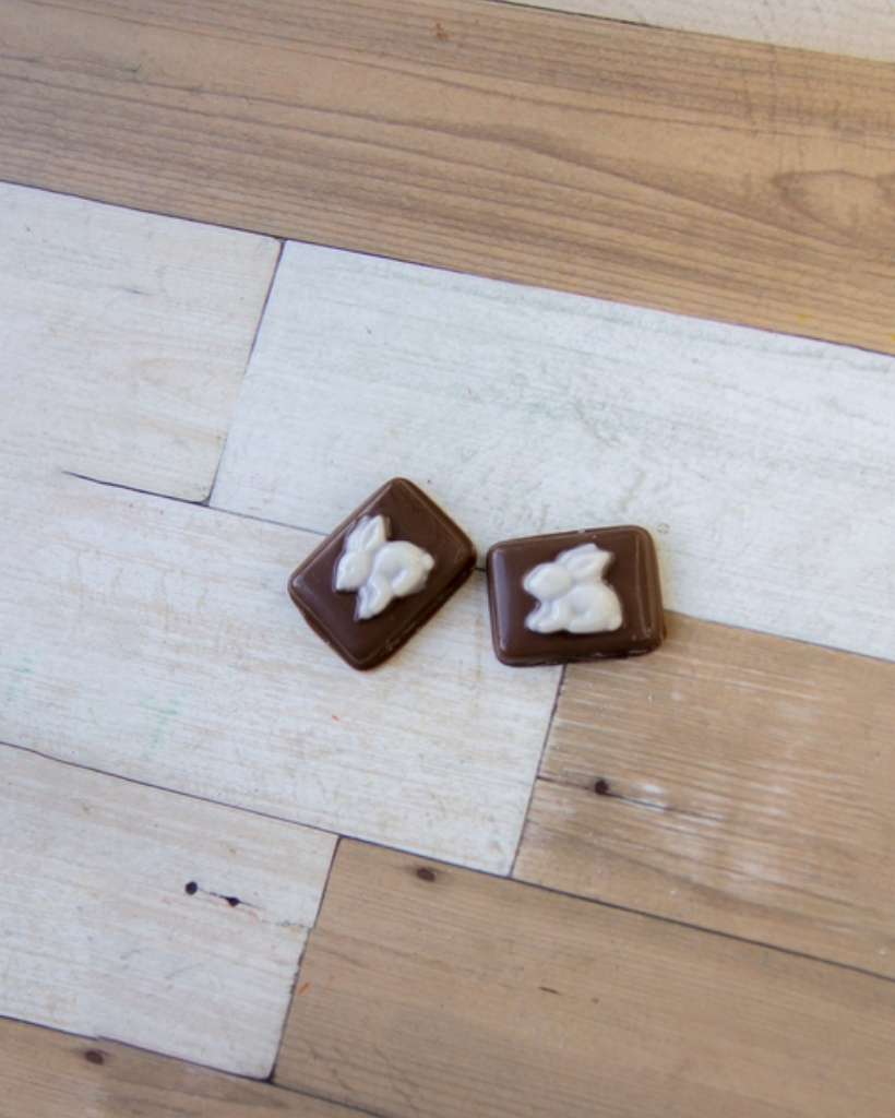 FORMA DE ACETATO SIMPLES MINI TABLETE COELHO (218) - BWB (PÁSCOA) - New ...