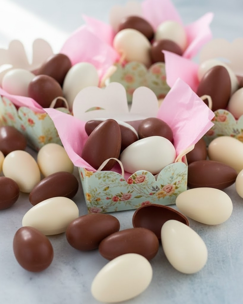 FORMA DE ACETATO SIMPLES OVO LISO TAMANHO 20g (10582) - BWB (PÁSCOA ...