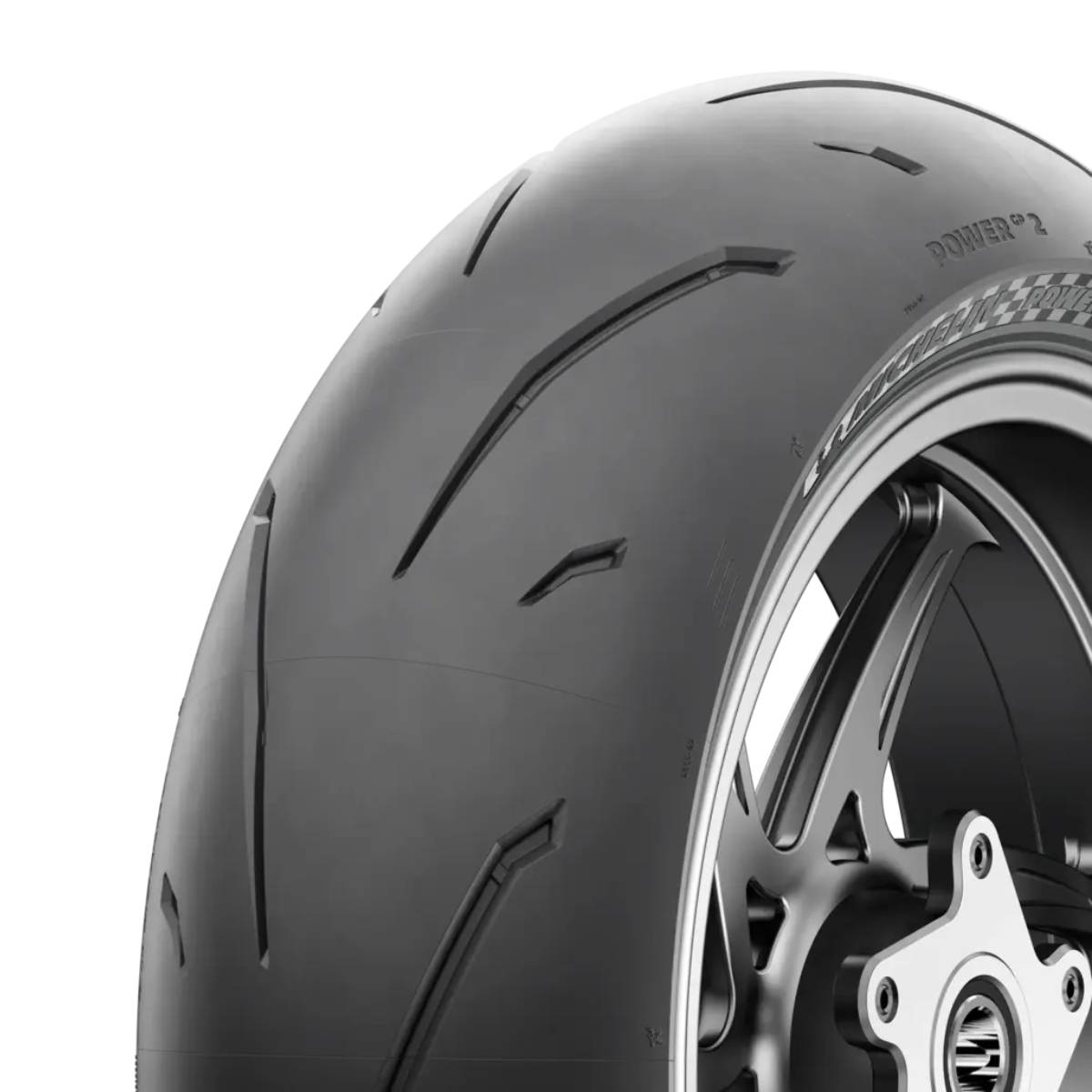 Pneu Michelin Power GP2 200/55-17 78W TL Traseiro - Fisch Moto Center