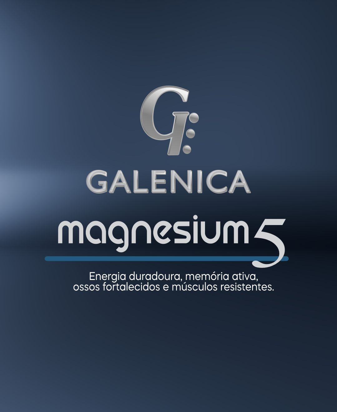 Magnesium 5 – 5 Potes | O Magnésio da Nova Geração com Treonato - Galenica