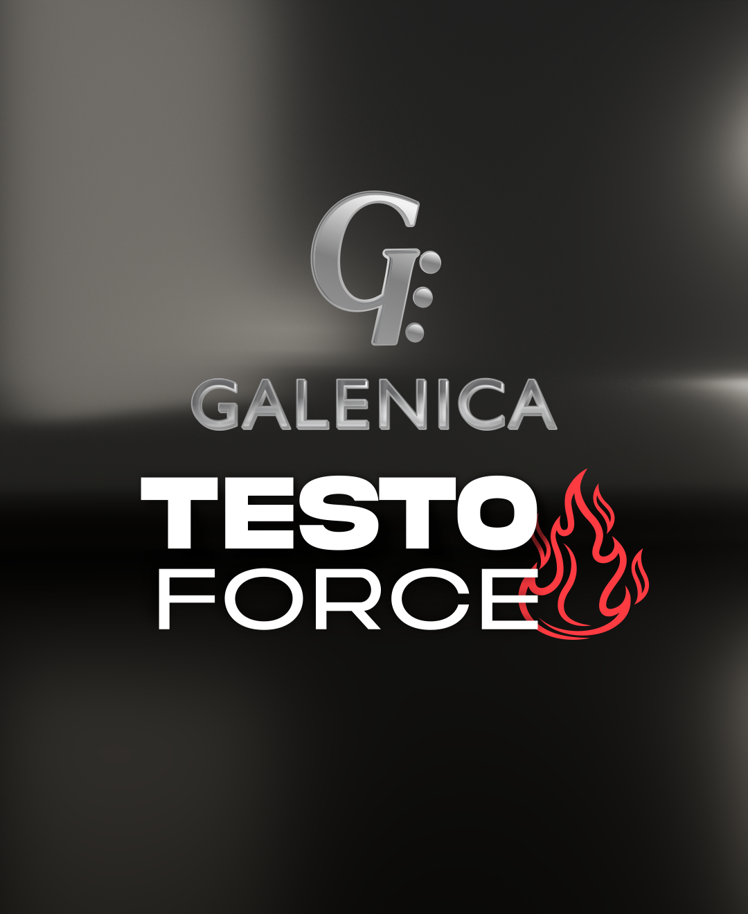 Testo Force 4 Potes – Transforme seu Corpo e sua Performance - Galenica