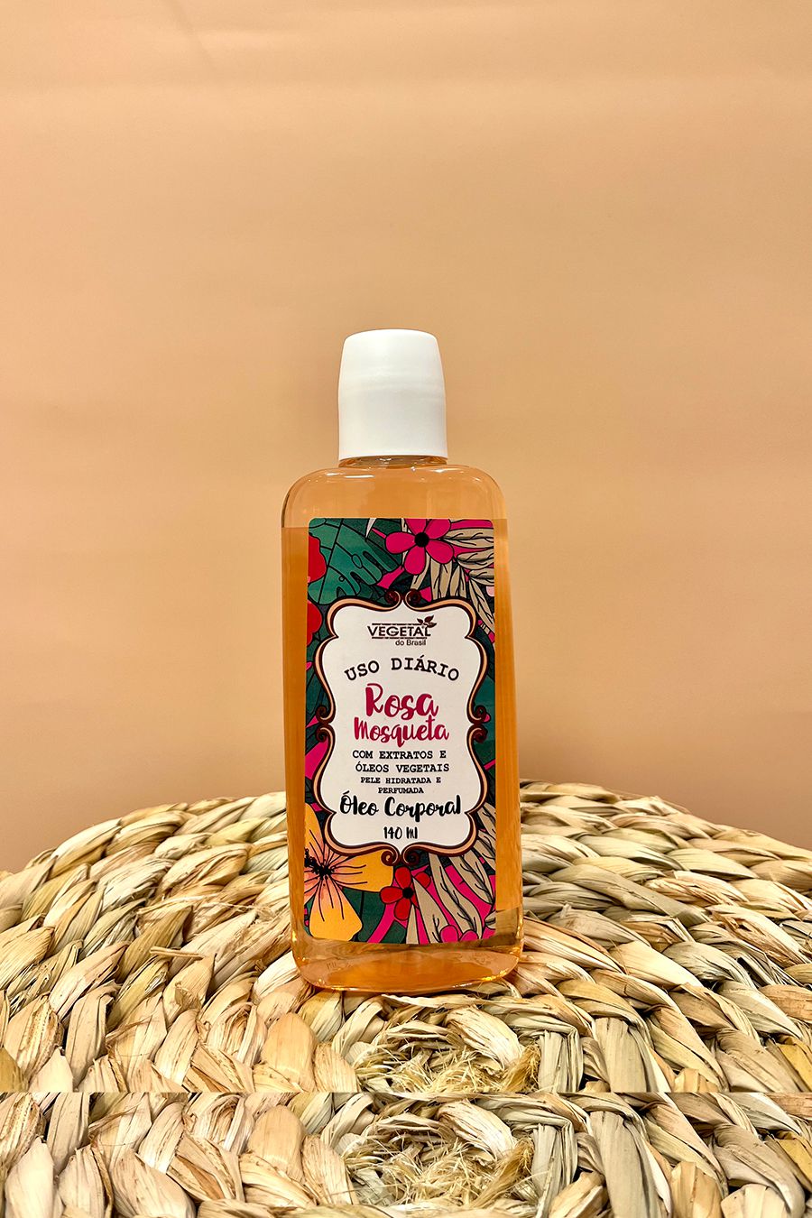 OLEO CORPORAL DE ROSA MOSQUETA - Vegetal do Brasil - Loja de Fábrica