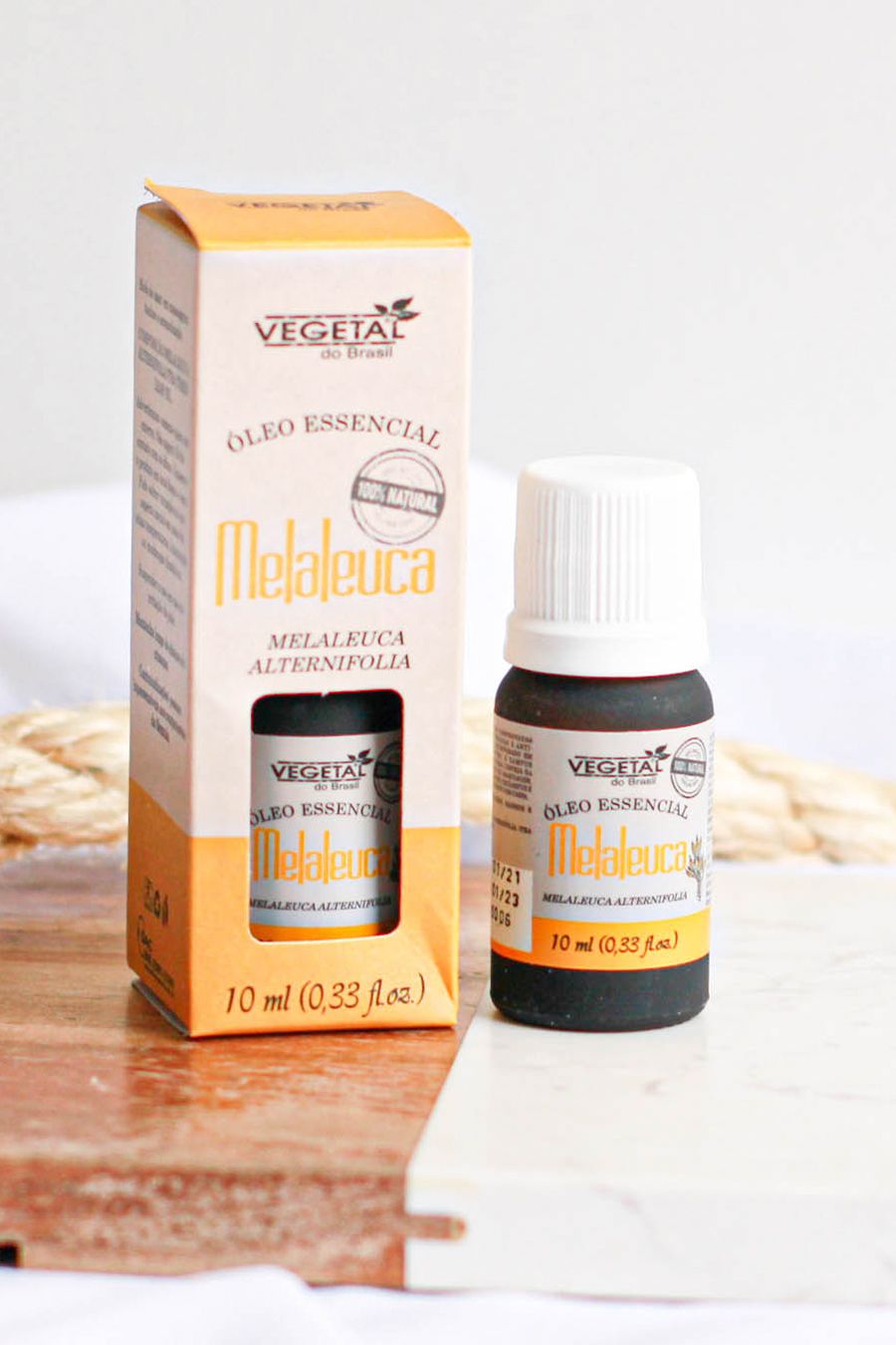 OLEO ESSENCIAL DE MELALEUCA - Vegetal do Brasil - Loja de Fábrica
