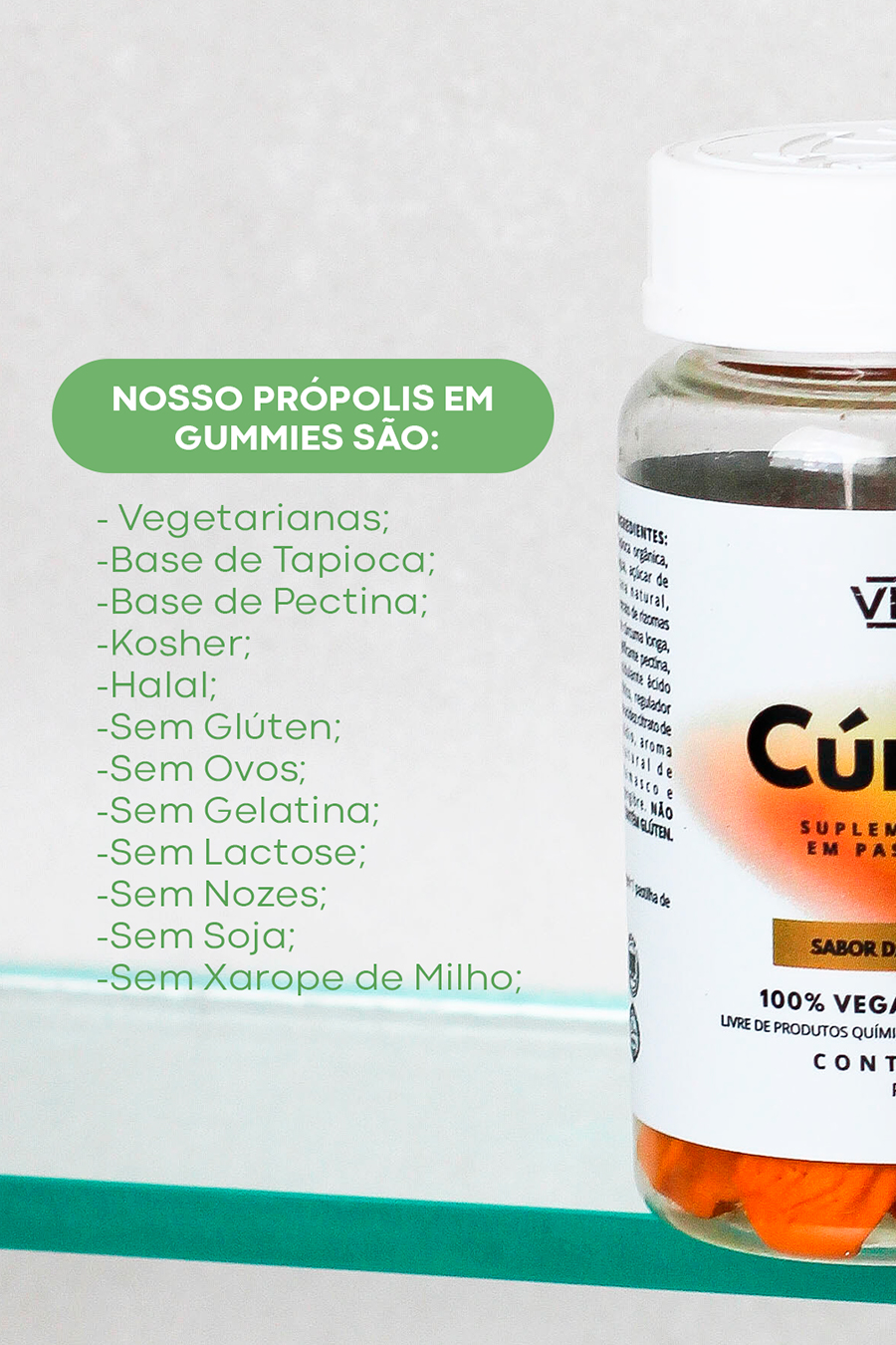 CURCUMA GOMA SABOR DAMASCO COM GENGIBRE - Vegetal do Brasil - Loja de ...