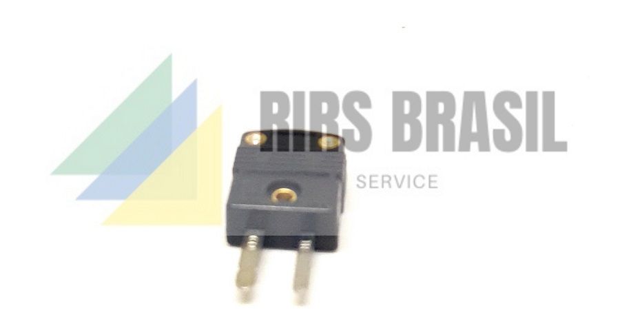 PLUG MINI CONECTOR MACHO TERMOPAR J SH4010 - RIRS Brasil - Resistências ...