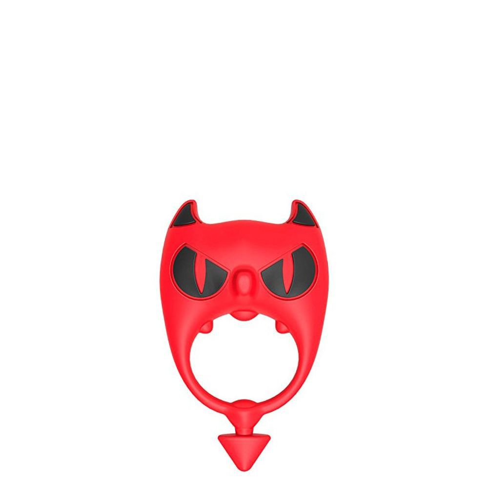 Gagu Tiny Demon Cock Ring Anel Peniano Em Silicone Cirúrgico Com 9570