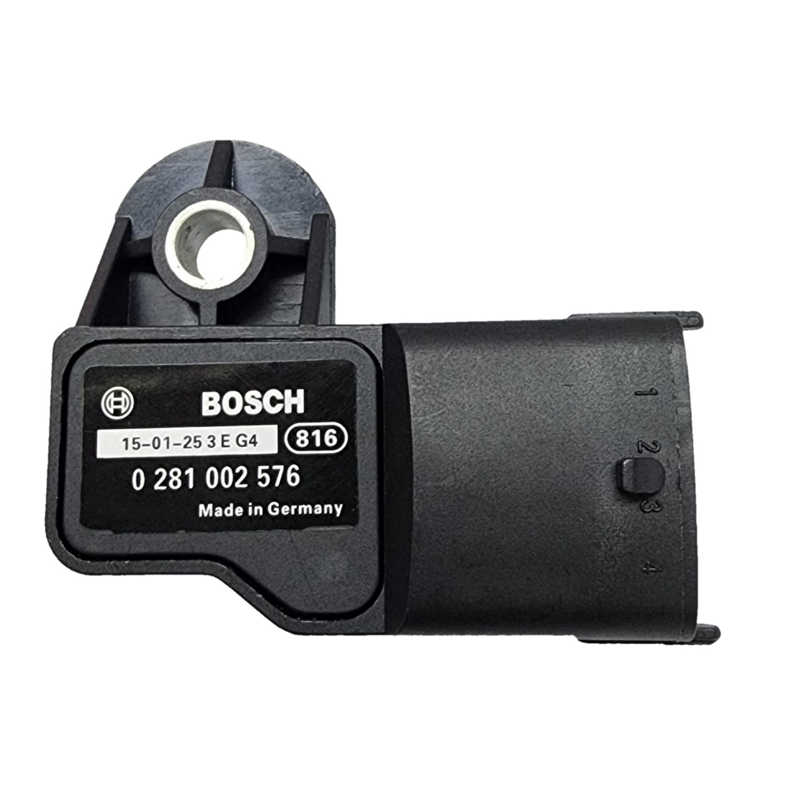 Sensor Map Caminhão Ford Cargo Iveco Volvo Bosch 0281002576 - Radiar ar ...