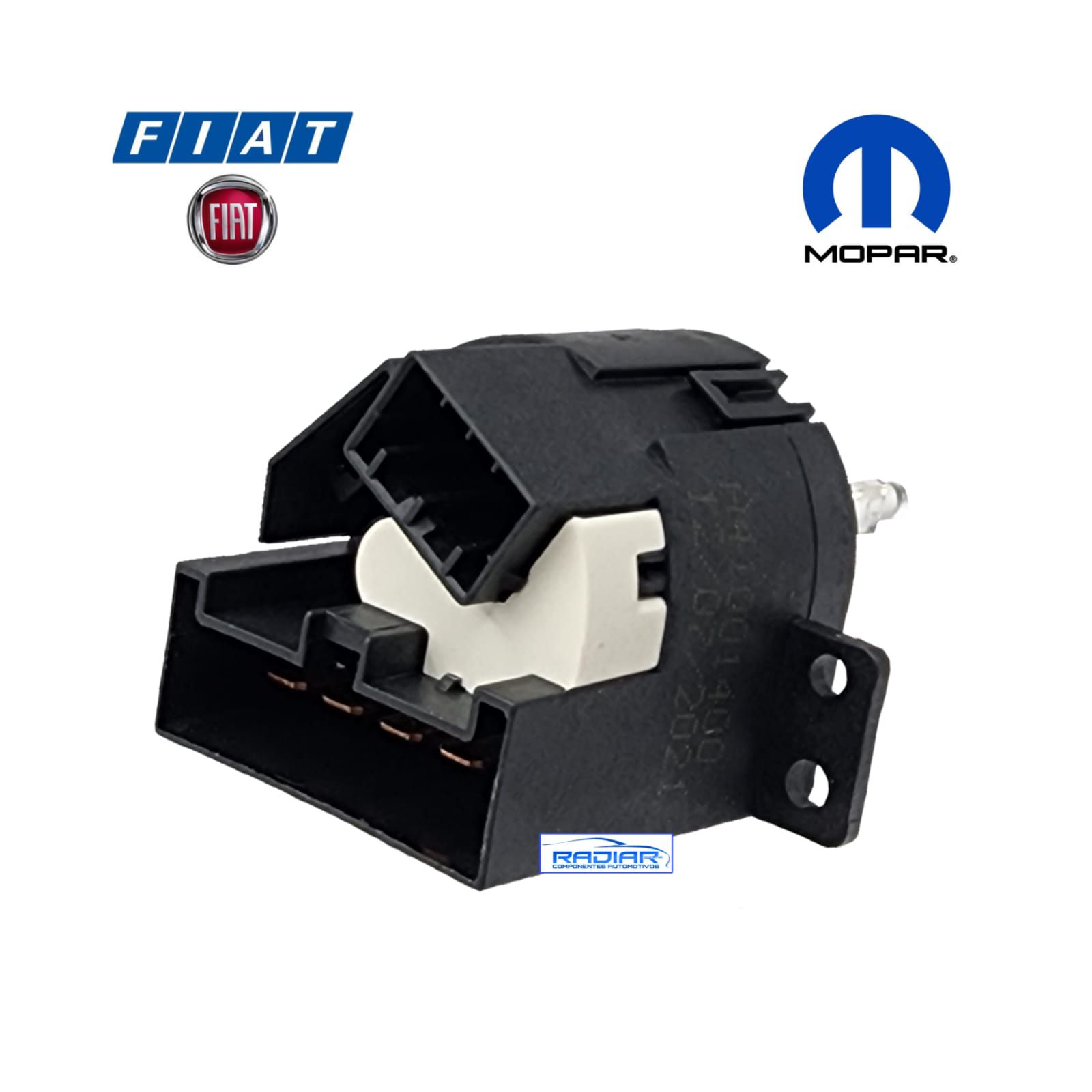 Comutador Interruptor Ar Condicionado Original Fiat 46722666 - Radiar ...