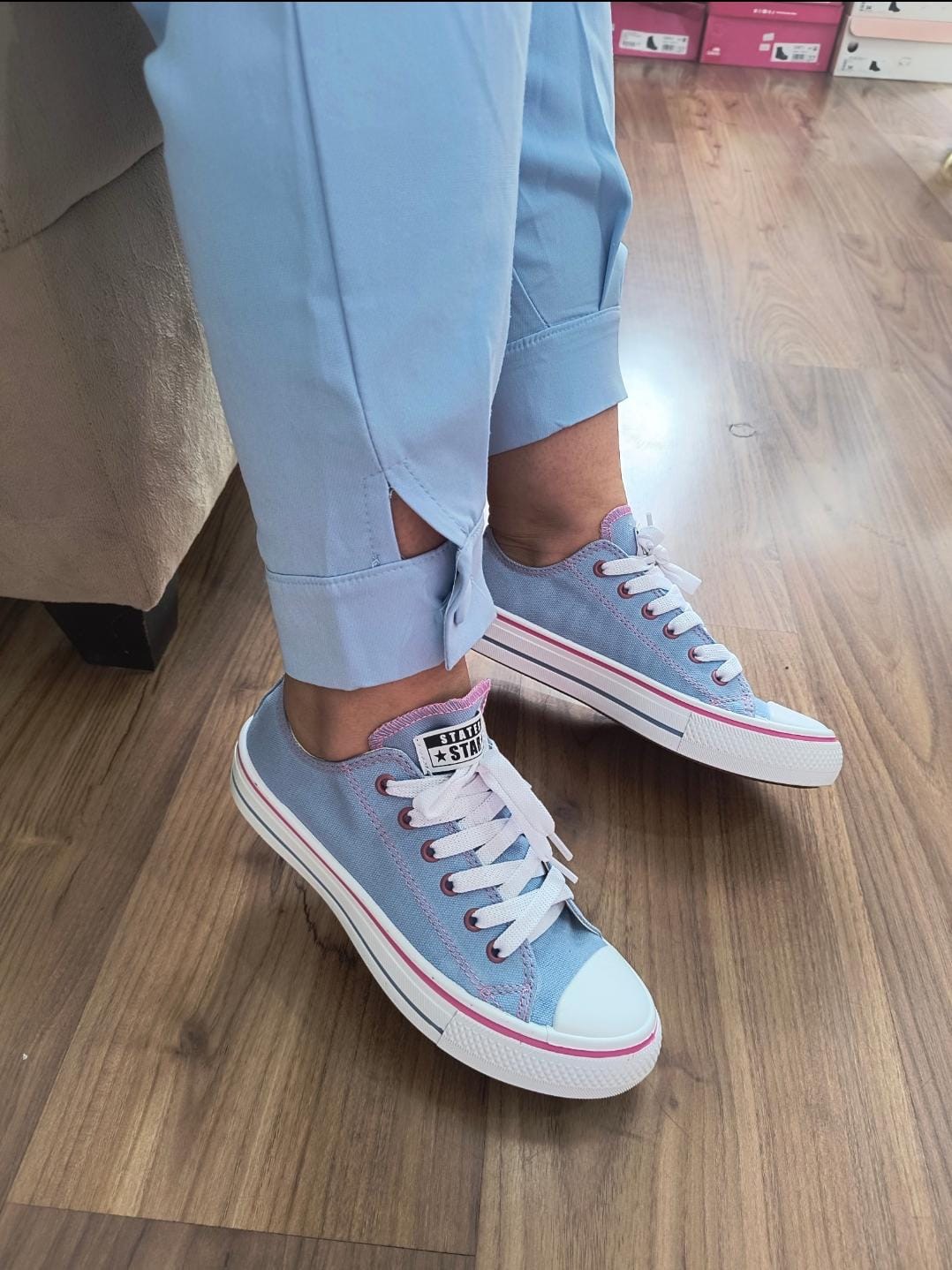 Tenis all star azul bb - Clube das Sapatilhas