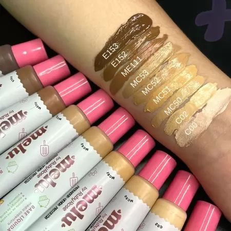 Base Líquida Média Cobertura - Melu - Make Lovely