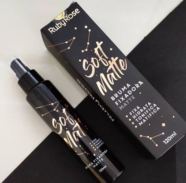 Bruma Fixadora Soft Matte - Ruby Rose - Make Lovely