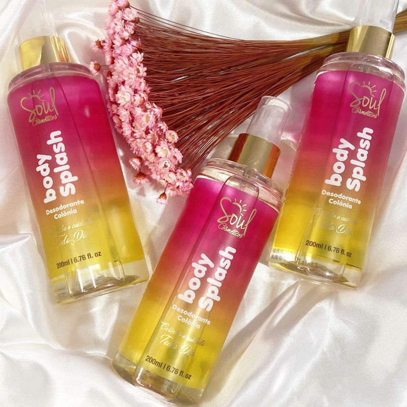 Body Splash Desodorante Colonia (inspirado Vf Virginia) - Soul ...