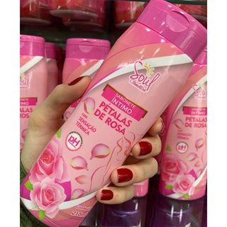 Sabonete Intimo Pétalas De Rosa com Sensação Térmica 200ml - Soul ...