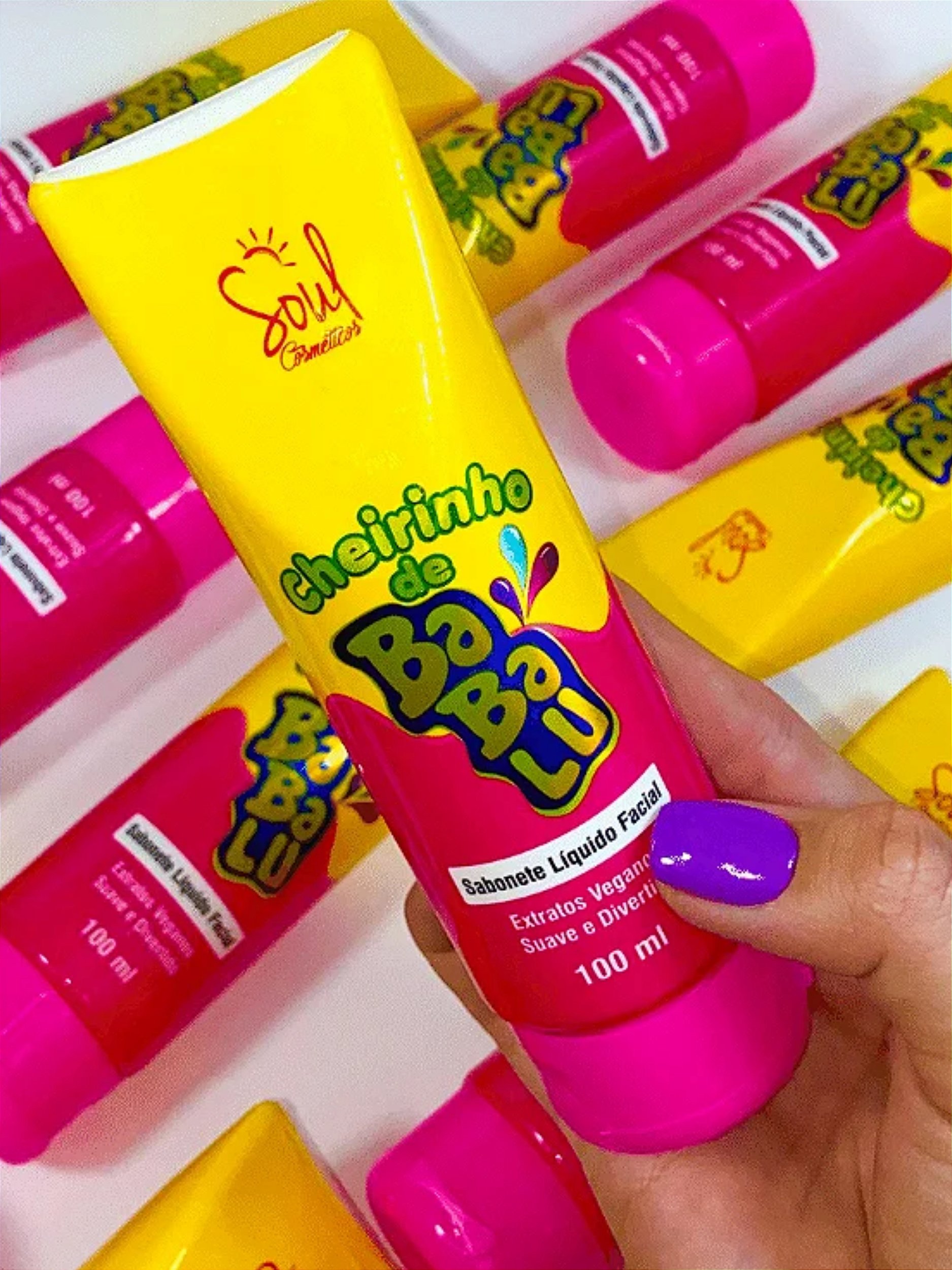 Sabonete Liquido Facial Cheirinho de Babalu 100ml - Soul Cosmeticos ...