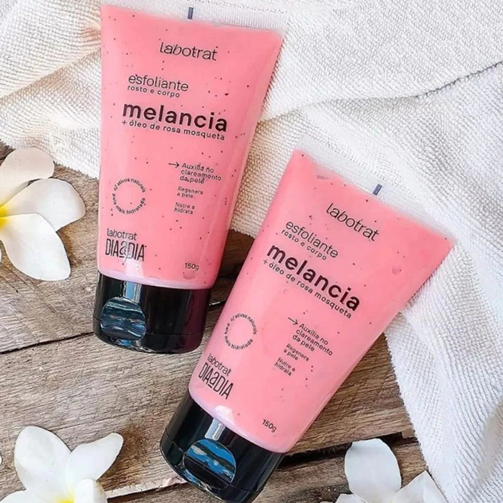 Esfoliante Corporal Rosto e Corpo 150ML - Labotrat - Make Lovely