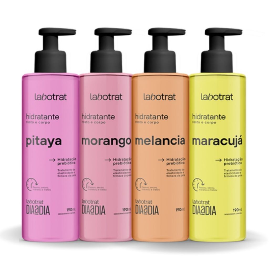 Hidratante Corporal Rosto e Corpo 190ML - Labotrat - Make Lovely