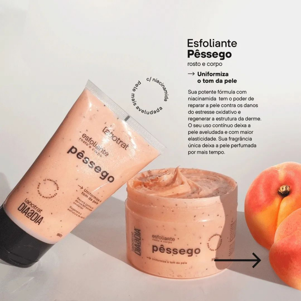 Kit Hidratante+Esfoliante- Labotrat - Make Lovely