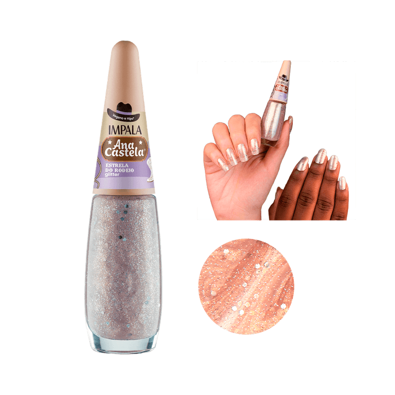 Esmalte cremoso Ana Castela ( Estrela do Rodeio ) - Impala - Make Lovely