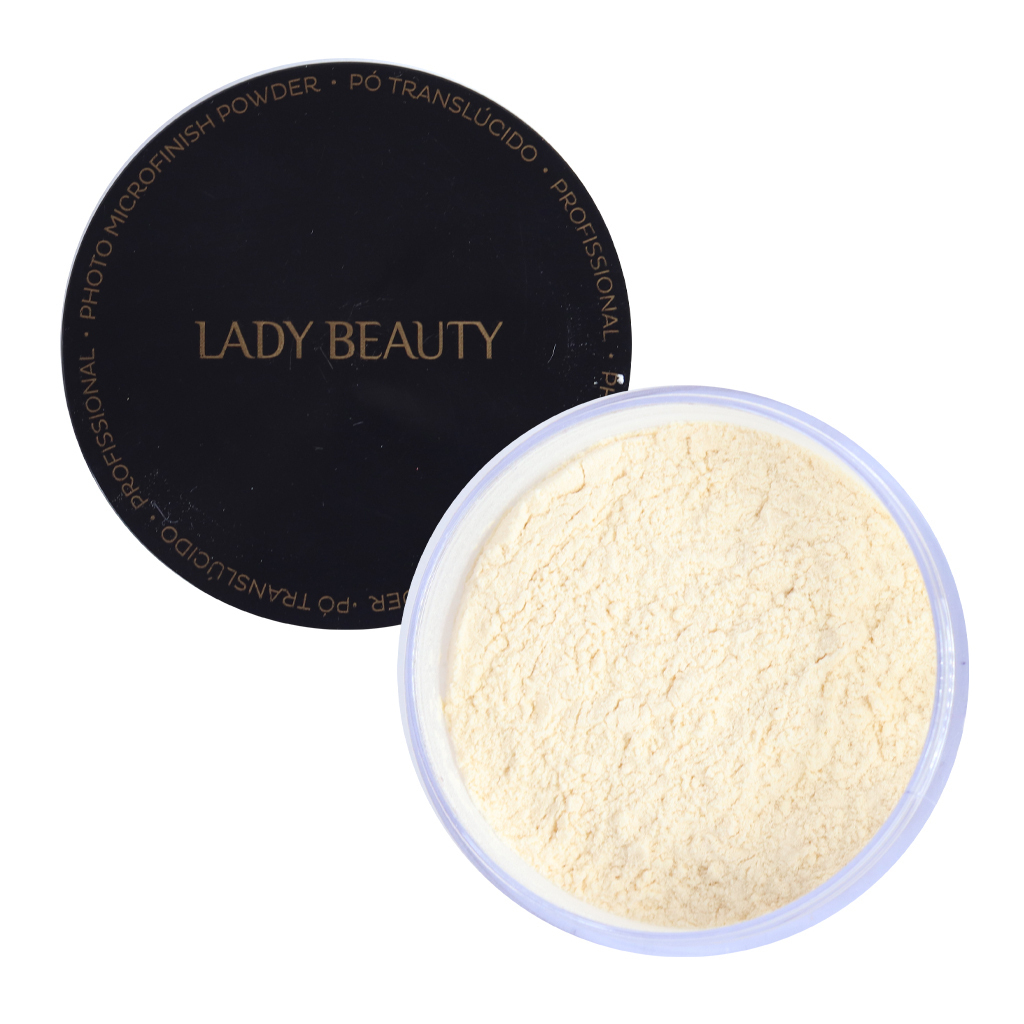 Pó Translúcido Powder-Lady Beauty - Make Lovely