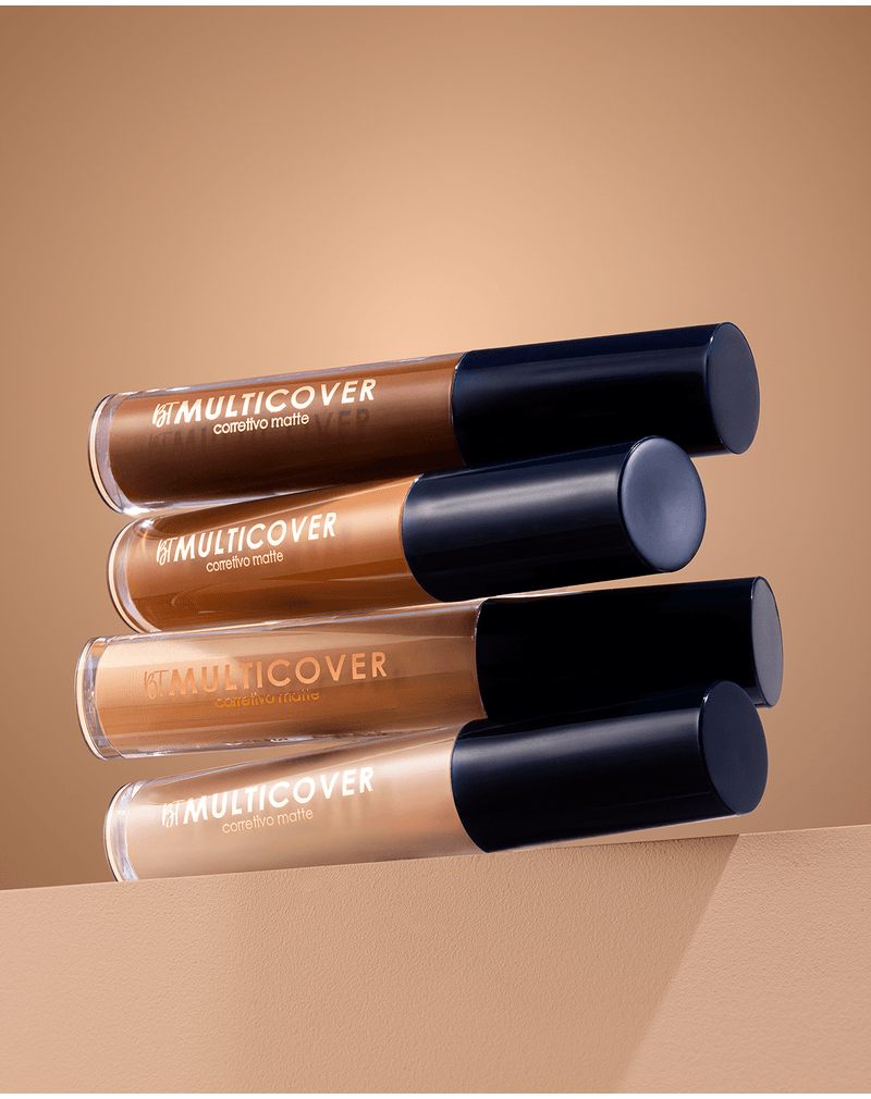 Corretivo Liquido Acabamento Matte Bt Multicover Cor- T10 - Make Lovely