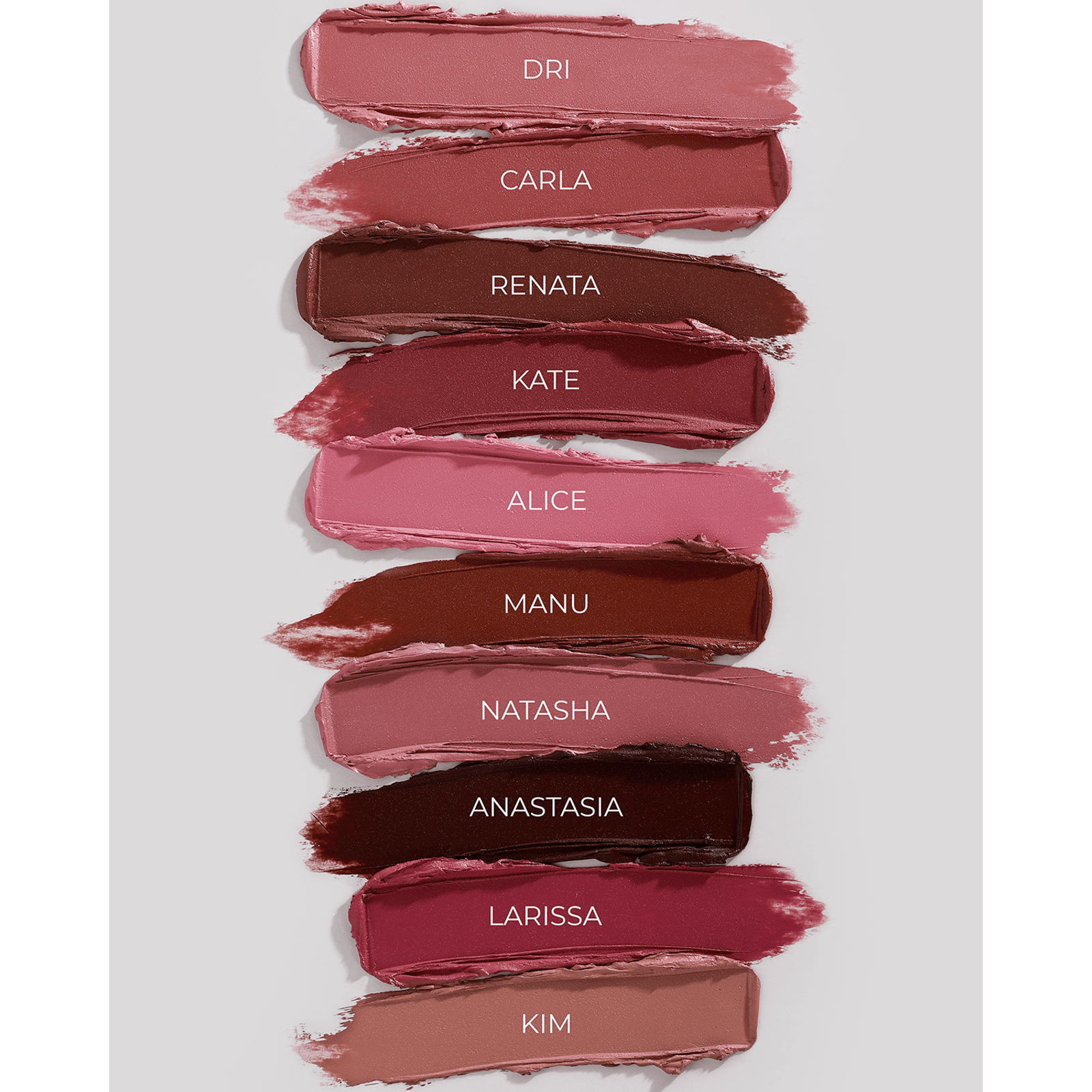 Batom em Bala BT Lux+ Linha Bruna Tavares - Make Lovely