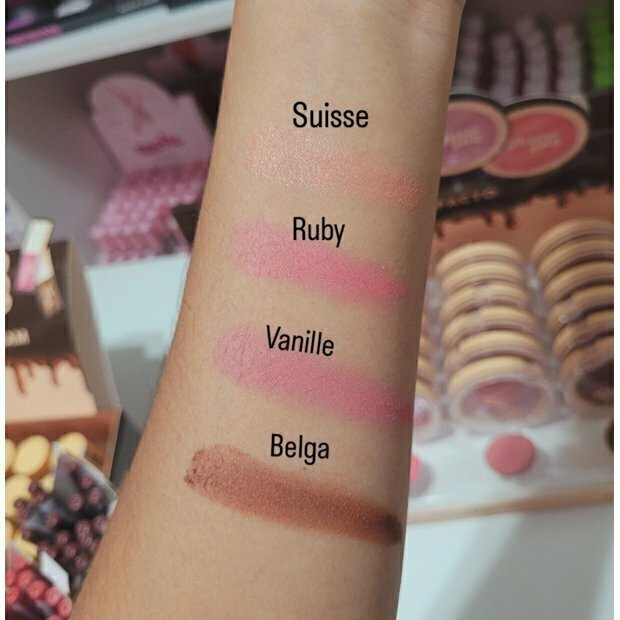 Blush Compacto Choco Fun Fenzza 5g - Make Lovely